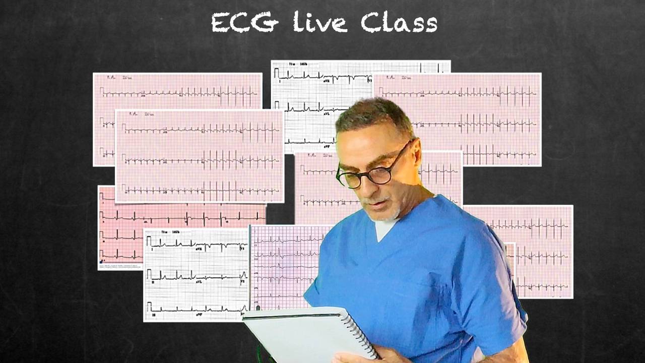 ECG Live Class Refertazione ECG di gruppo