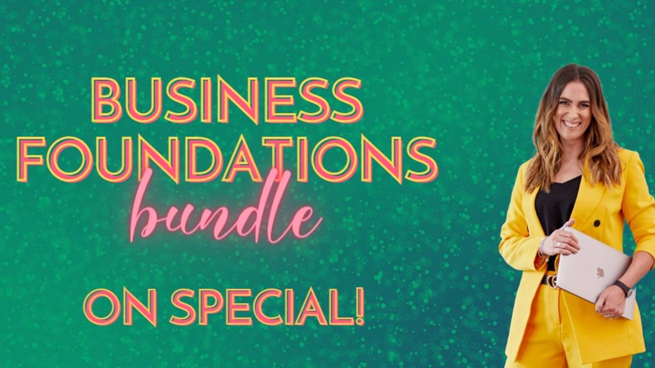 The Business Foundations Bundle [website]
