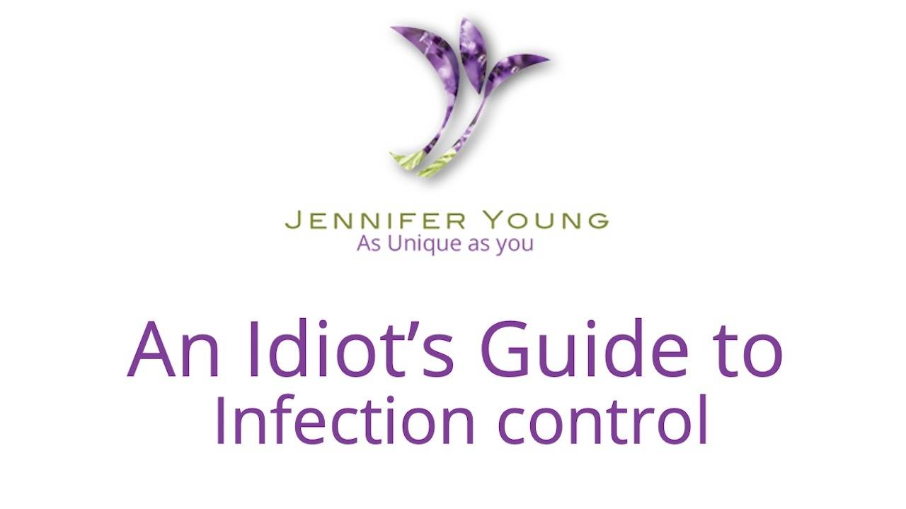 A guide to cross infection control