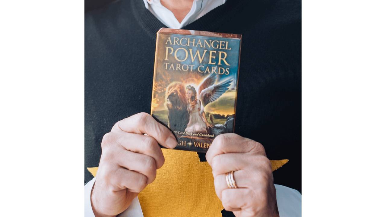 Archangel Power Tarot Card Deck + Guidebook