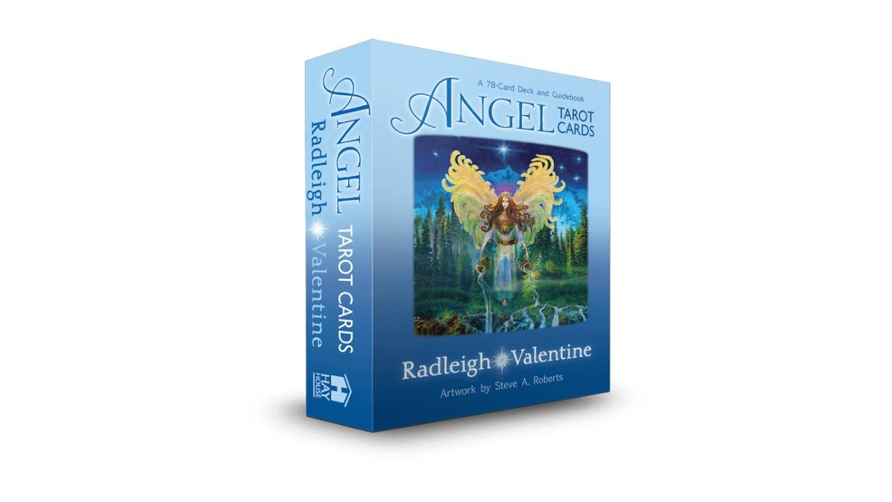 Angel Tarot Card Deck + Guidebook