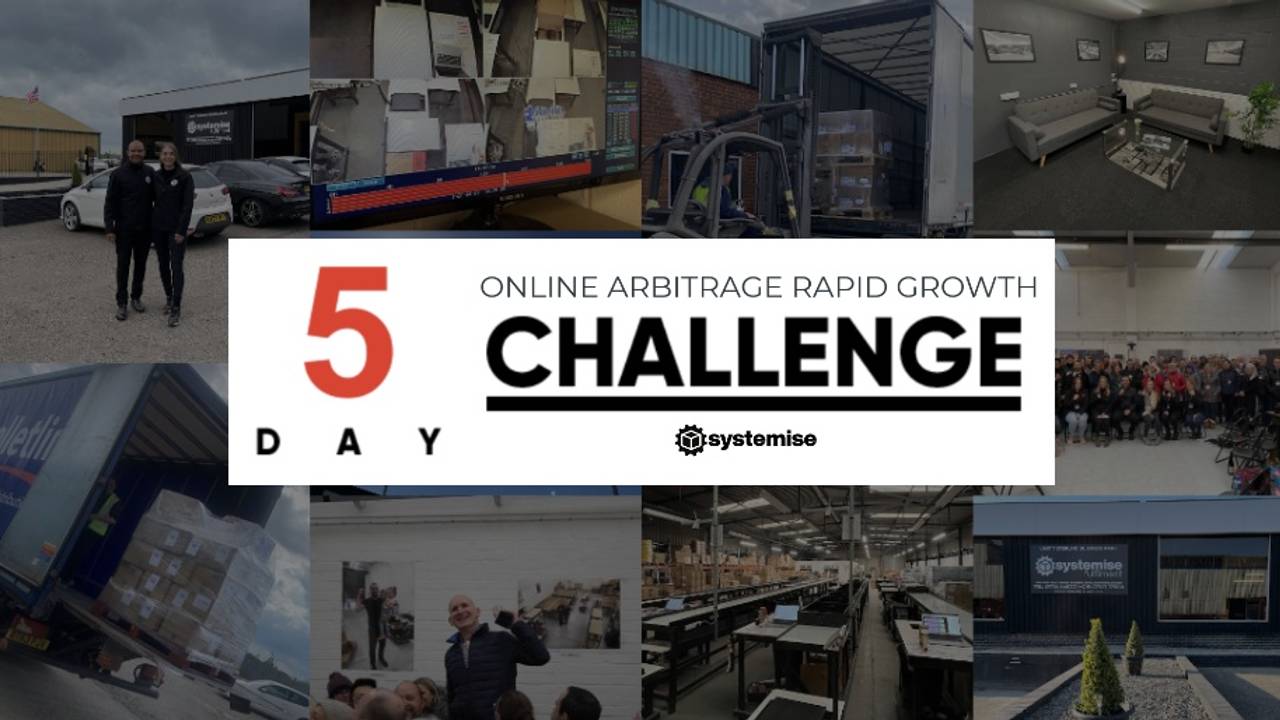 Before We Get Started - 5 Day Online Arbitrage Rapid Growth Challenge