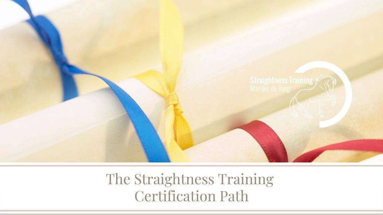 Certification | Marijke de Jong's Straightness Training Academy