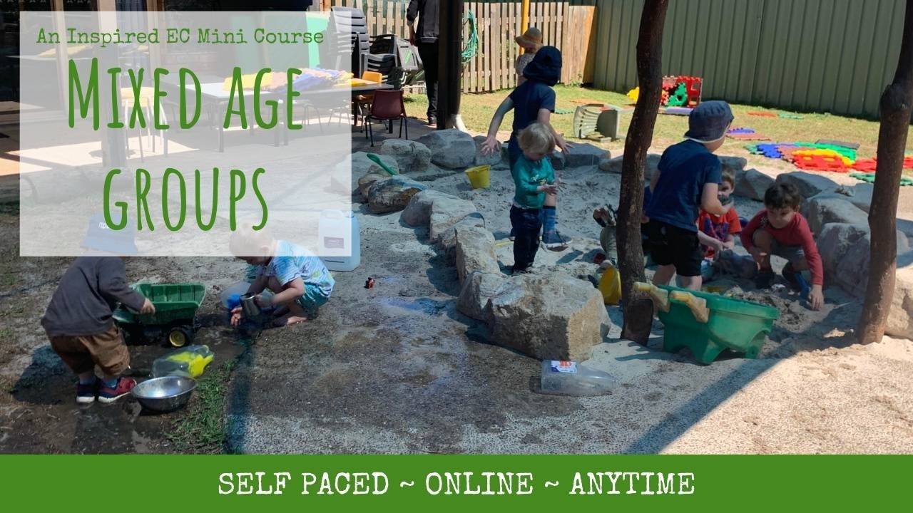 Mixed Age Groups Online Course