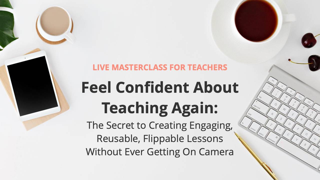Masterclass for Teachers