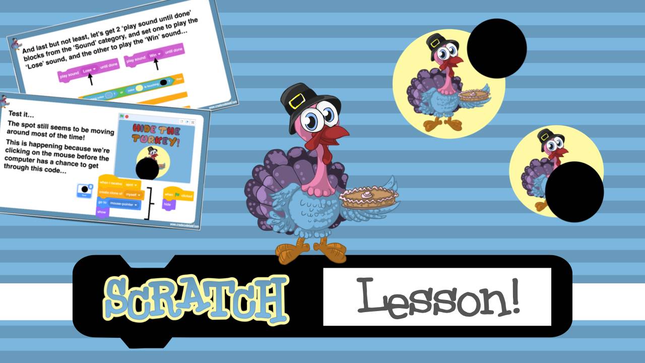 Free, Ready to Use, Scratch Lesson!