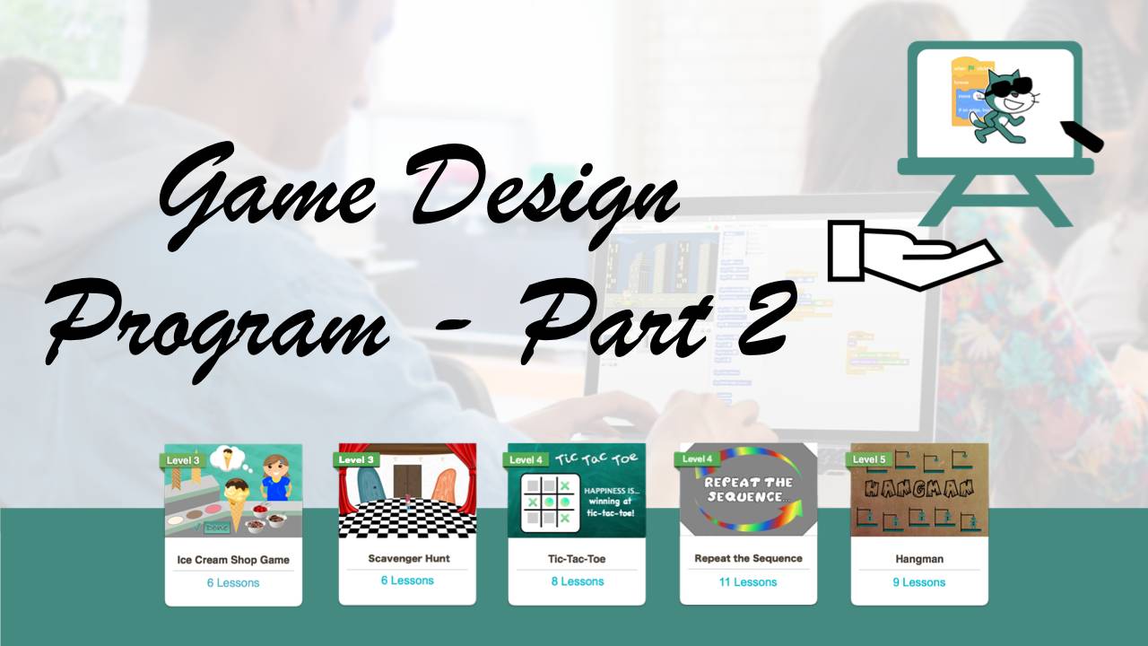 Game Design Program - Part 2