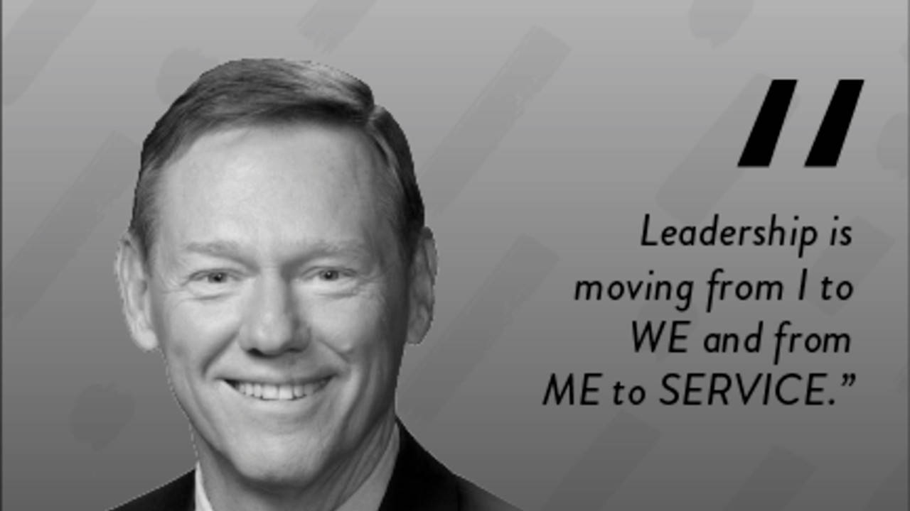 LIVE2LEAD:Harrisonburg 2020 Announces Alan Mulally!
