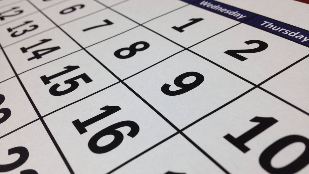 21 Days to Form a Habit…