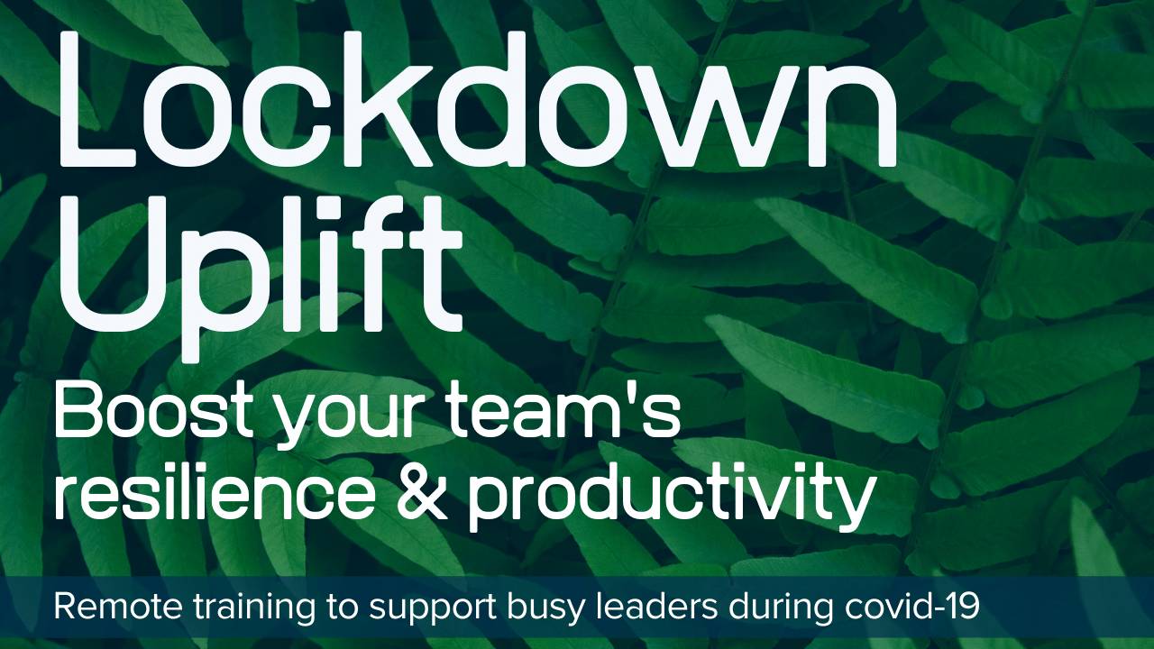 Lockdown Uplift Program