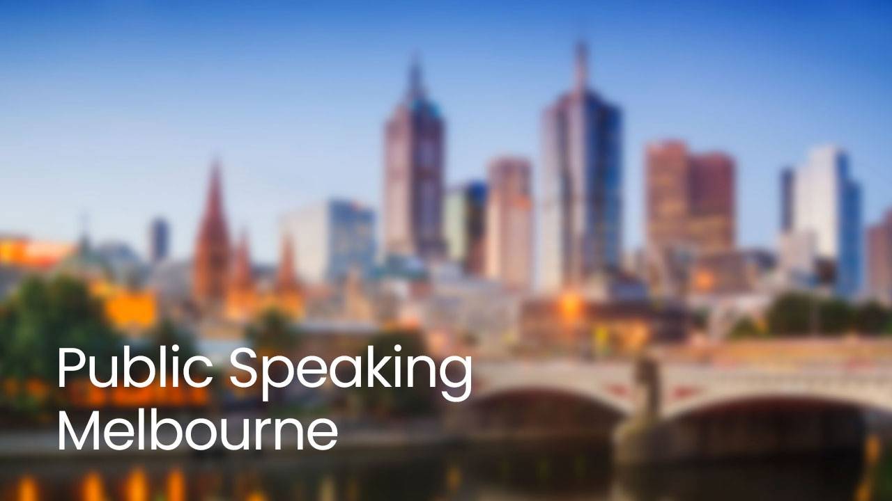 Public Speaking Courses Melbourne Leadium