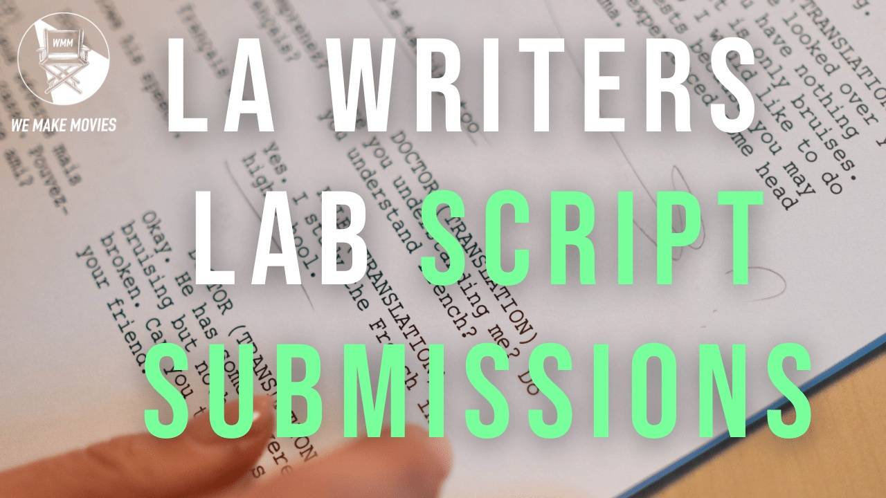 LA Writers Lab Script Submission Form