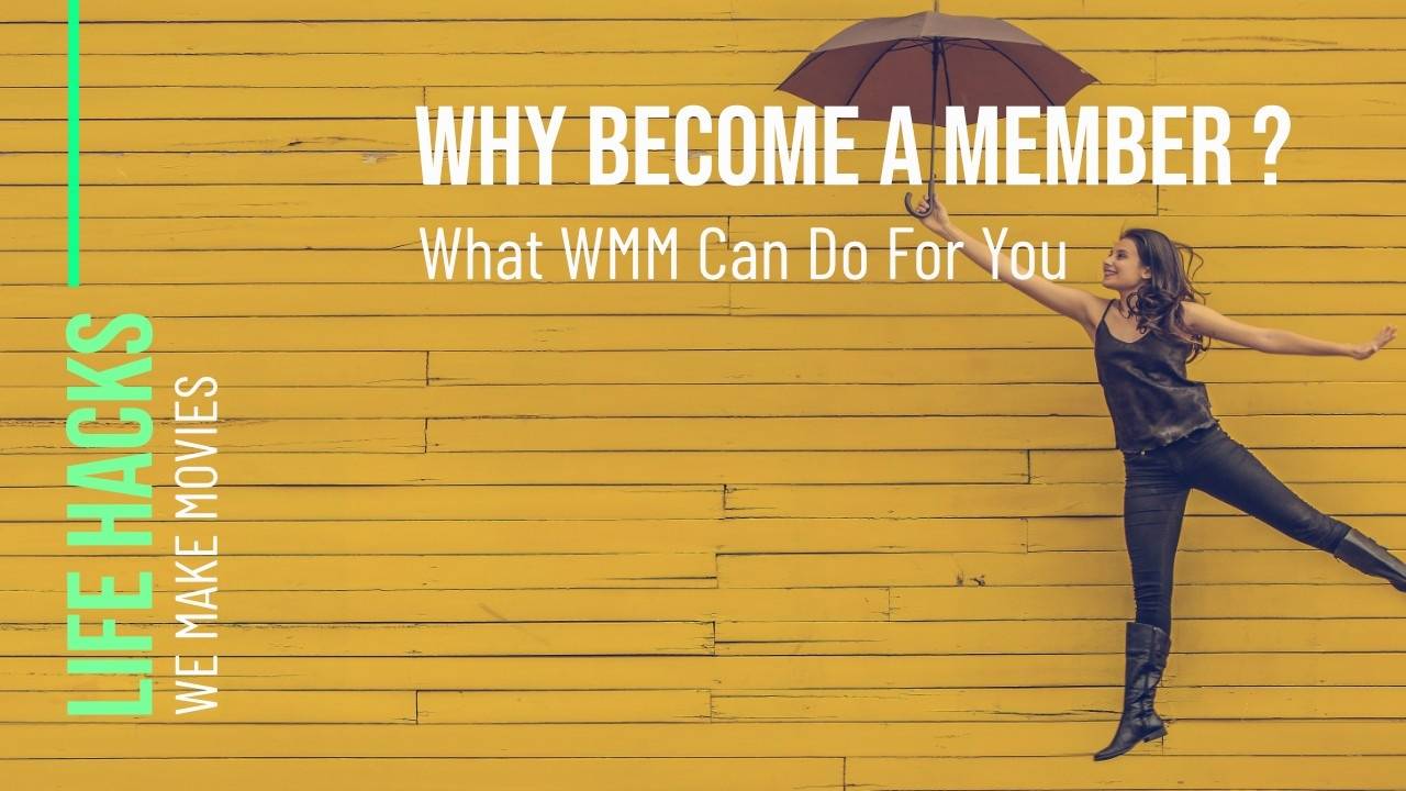 Why Become A Member? What WMM Can Do For You