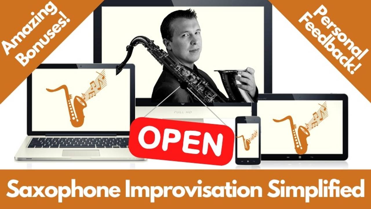 Saxophone Improvisation Simplified!