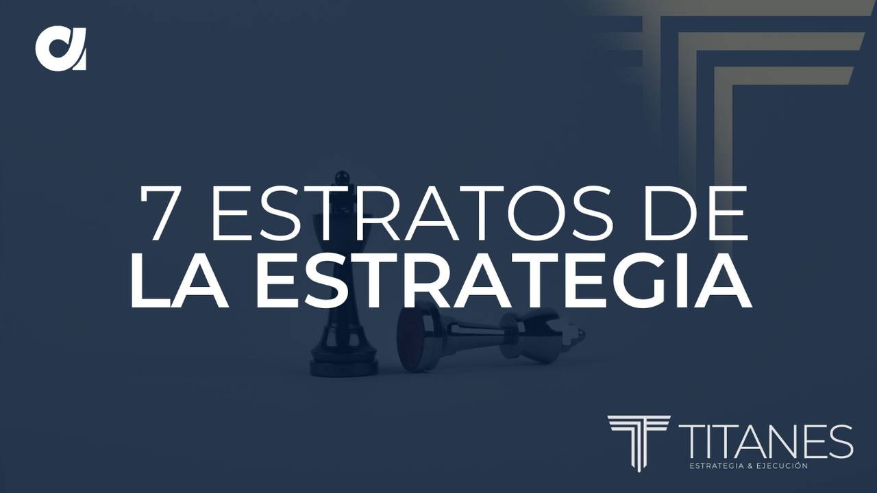 7 Strata of Strategy de Scaling Up