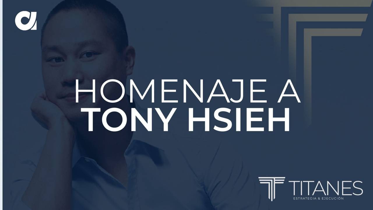 Homenaje a Tony Hsieh