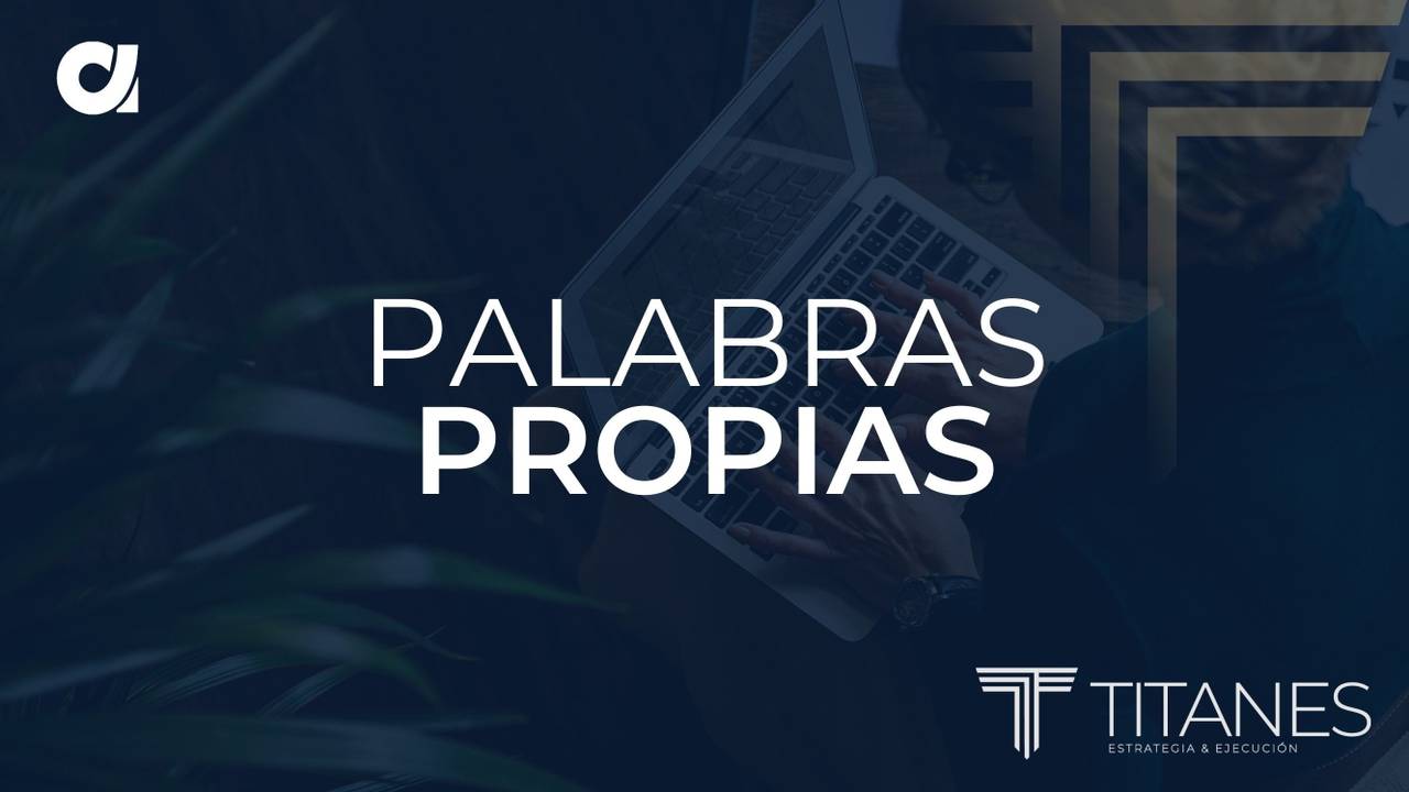 ALLAGIS | Palabras Propias