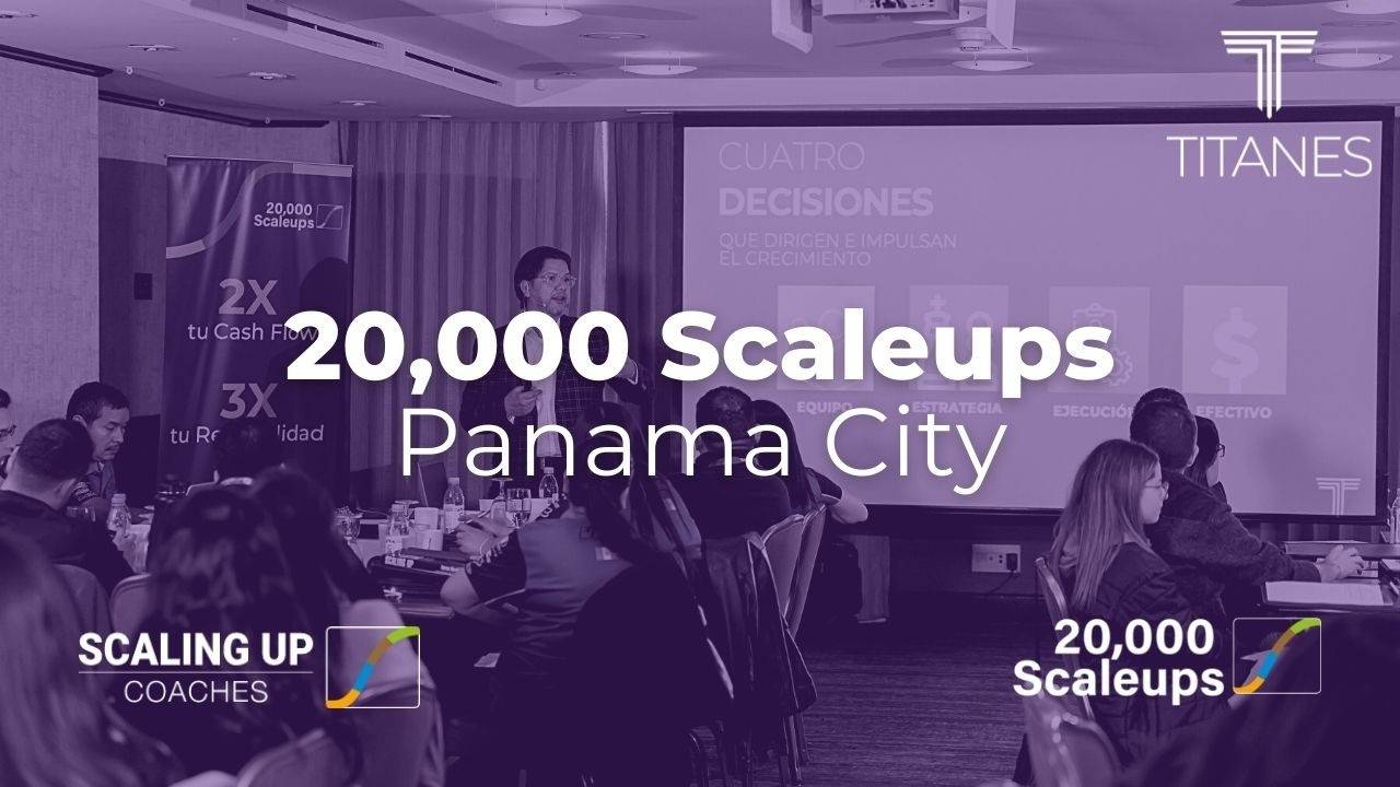 ALLAGIS | 20,000 Scaleups Panama City
