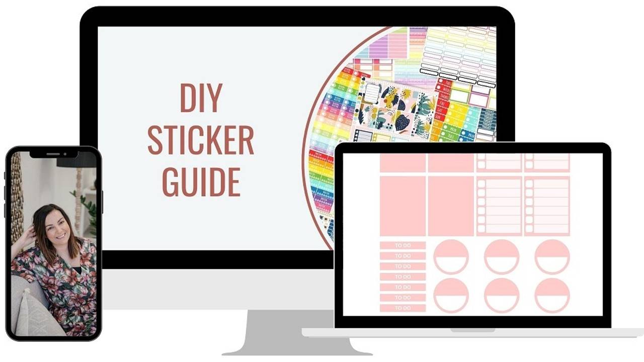 Make Your Own Stickers with the DIY Sticker Guide!