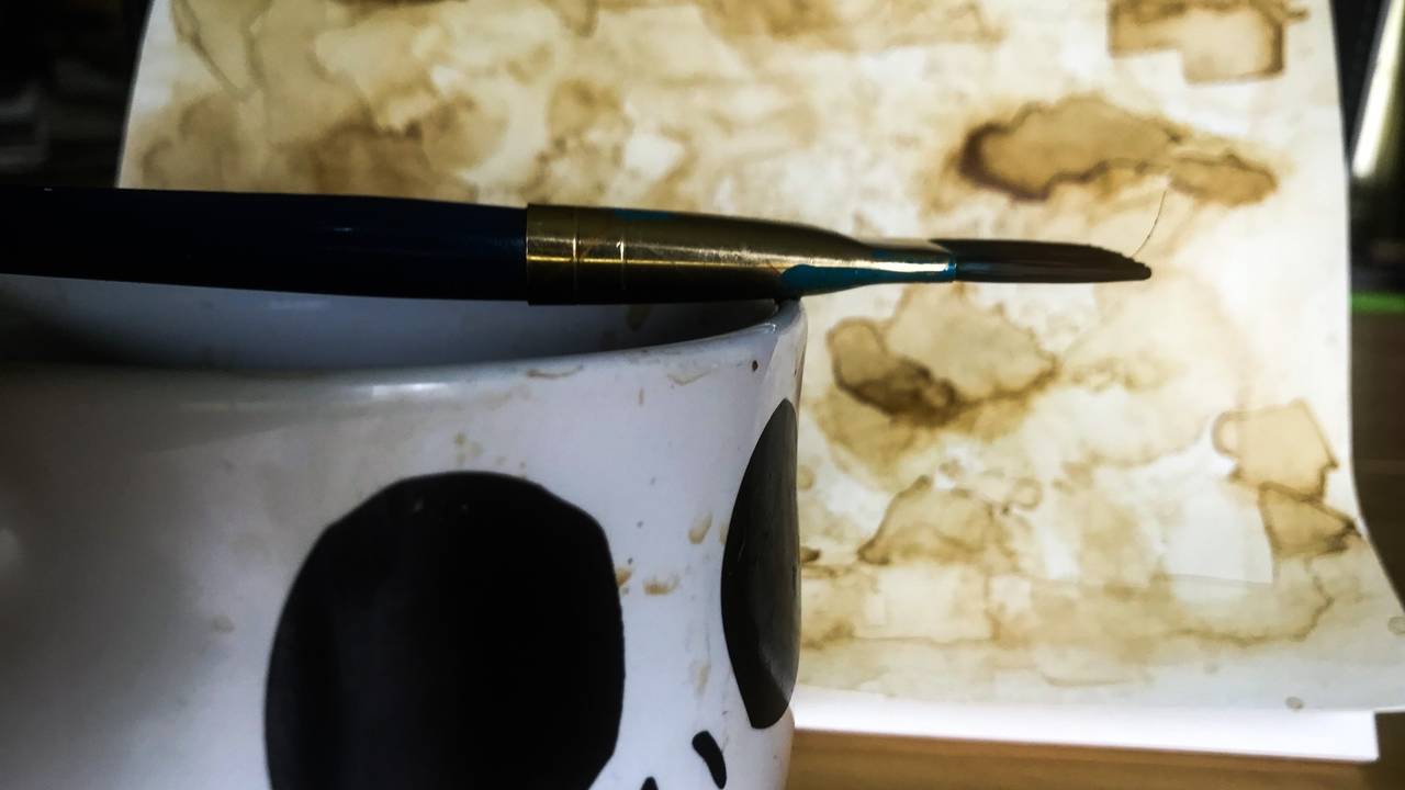 Inking Out Loud : The Creativity & Coffee Blog