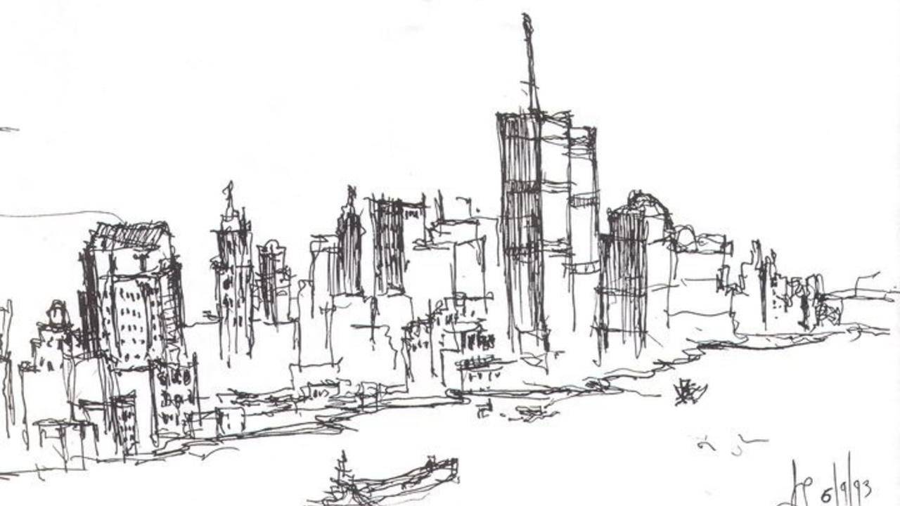 Loose Style Sketching - Sketching To Never Forget