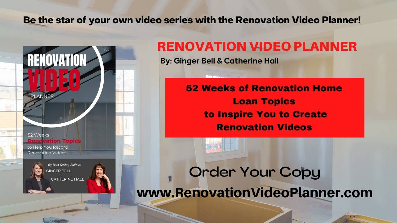 Renovation Video Planner