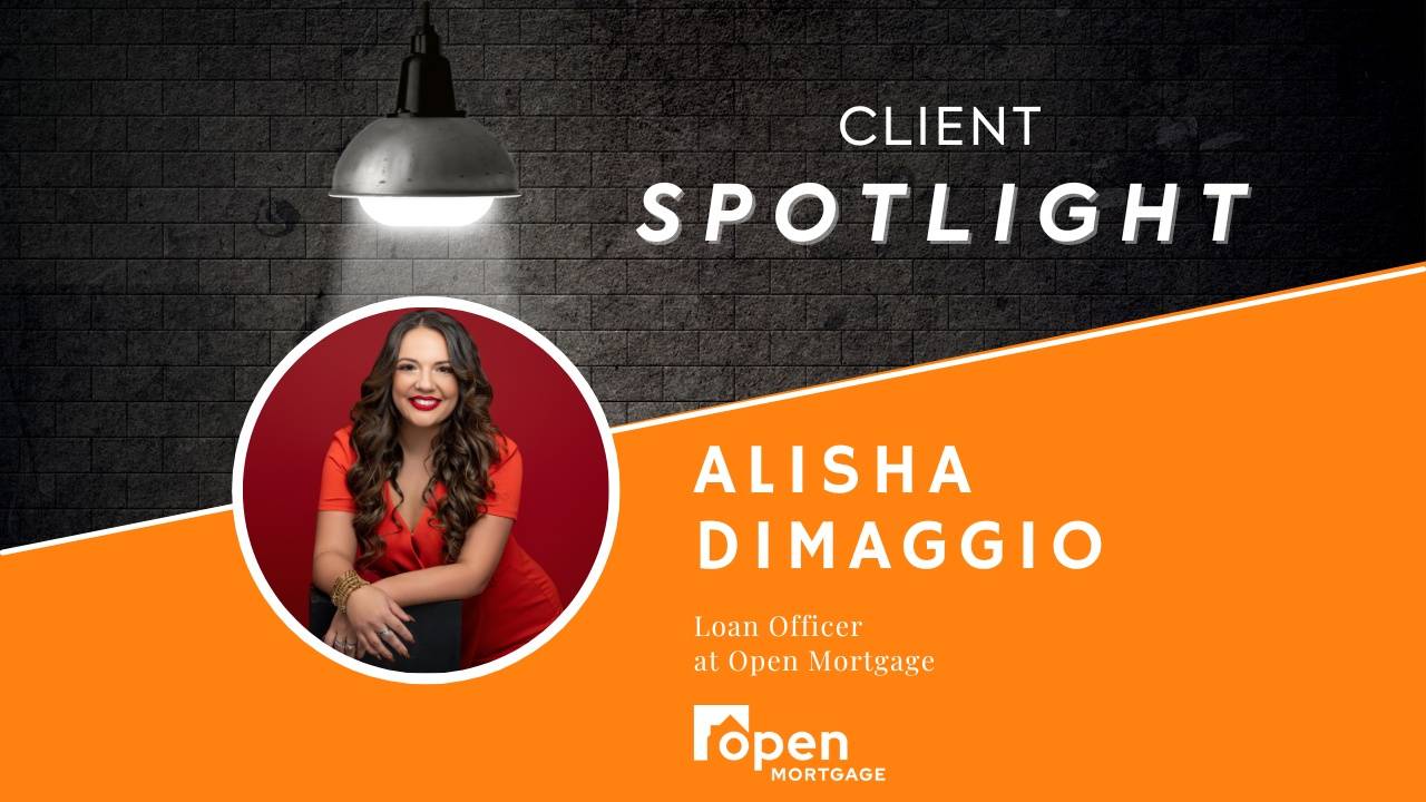 Client Spotlight On: Alisha DiMaggio