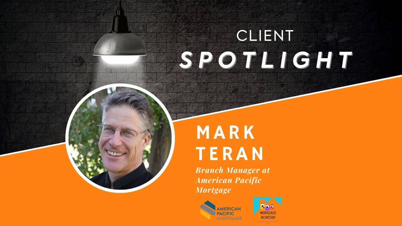 Client Spotlight On: Mark Teran