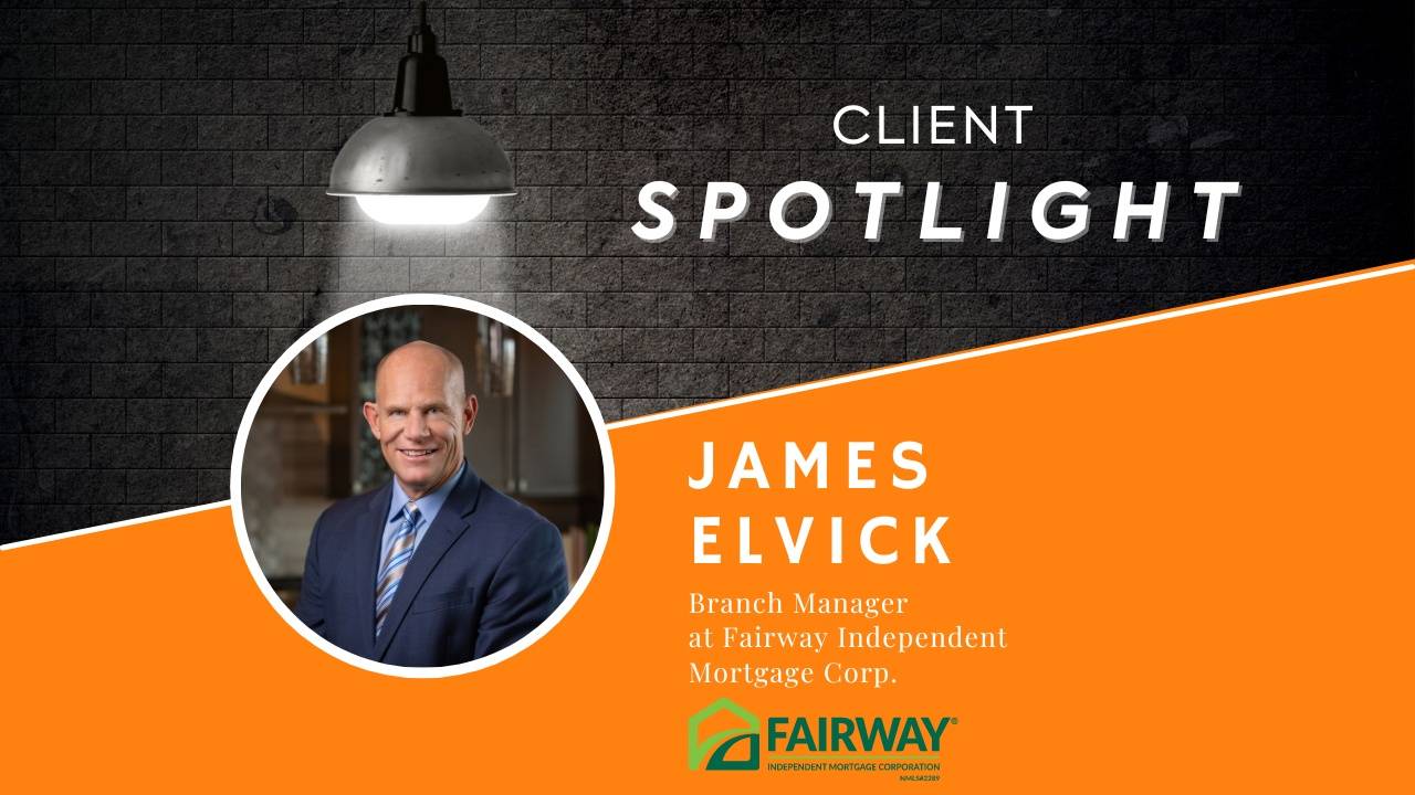 Client Spotlight On: James Elvick