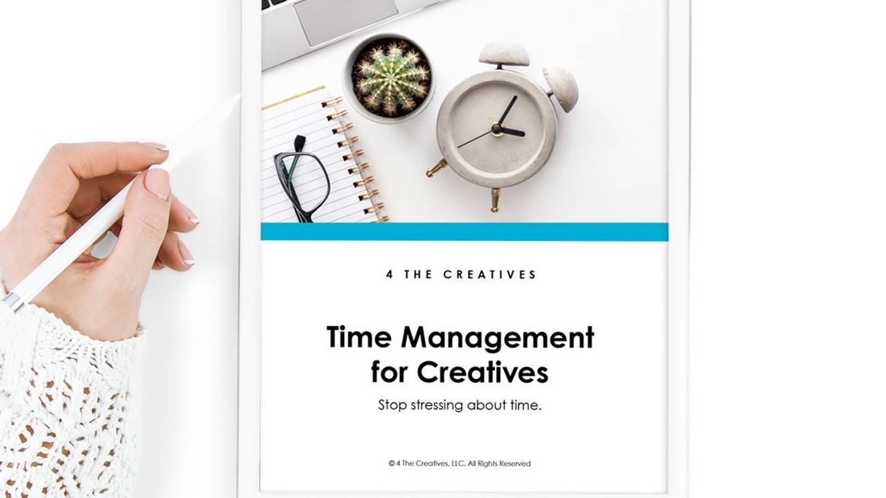 Time Management for Creatives