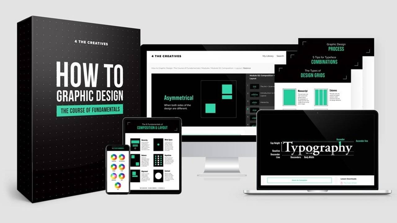How to Graphic Design Beginner Course