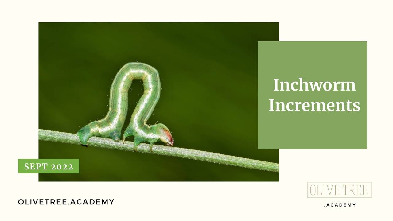 Inchworm Increments