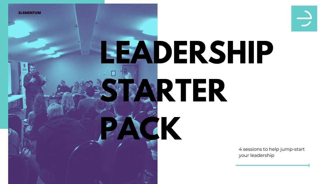 Leadership Starter Pack