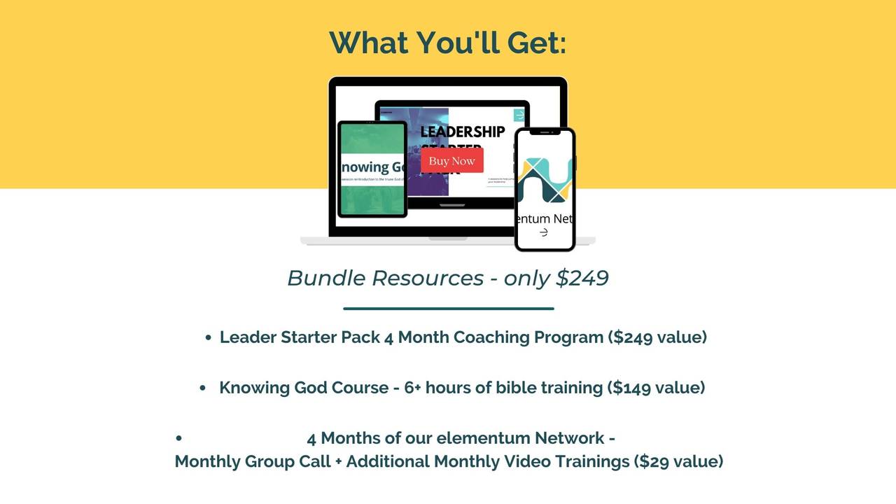 Leadership Starter Pack - Bundle
