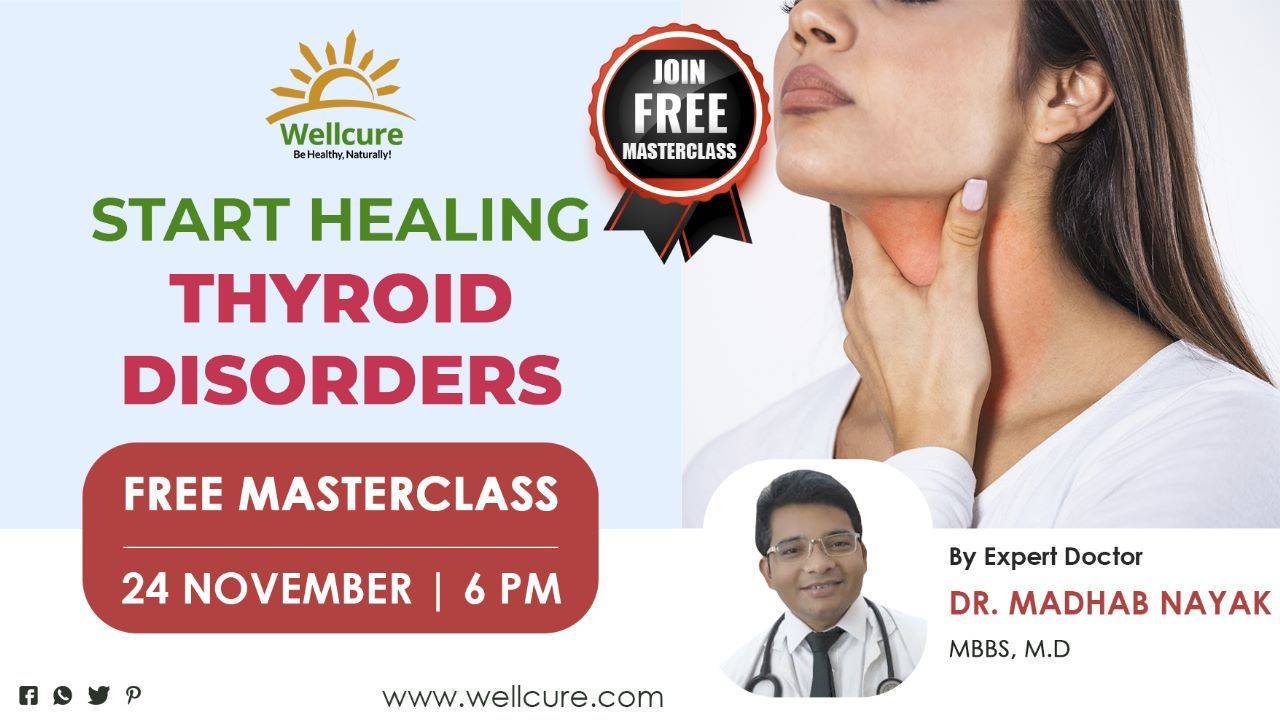 Natural Thyroid Correction Free Masterclass by Dr. Madhab
