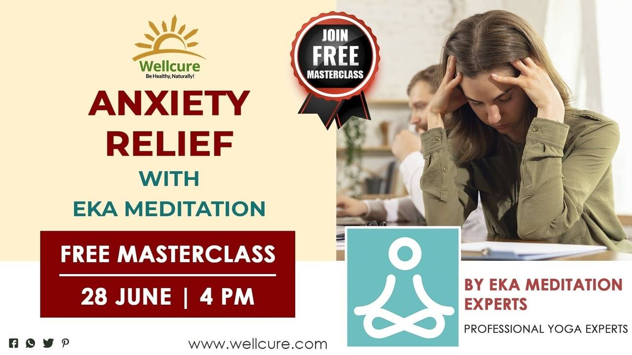 Anxiety Relief With EKA Meditation Free Masterclass