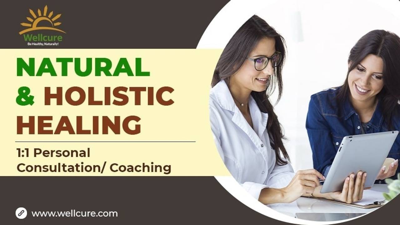 Natural & Holistic Healing Consultation/ Coaching