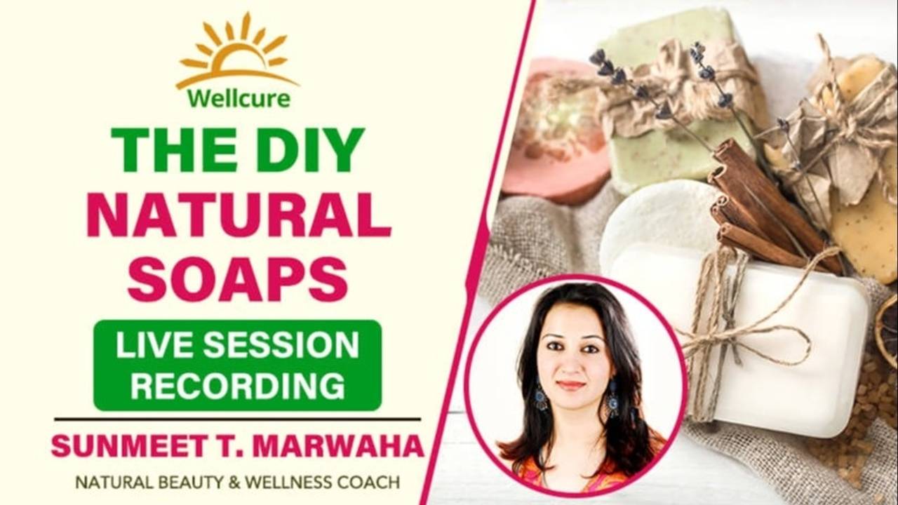The D-I-Y Natural Soaps Workshop LIVE Program