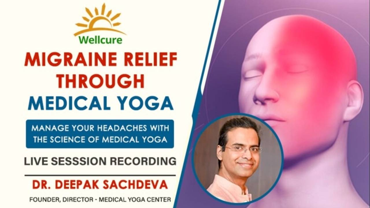 Migraine Management Live Workshop by Dr. Deepak Sachdeva