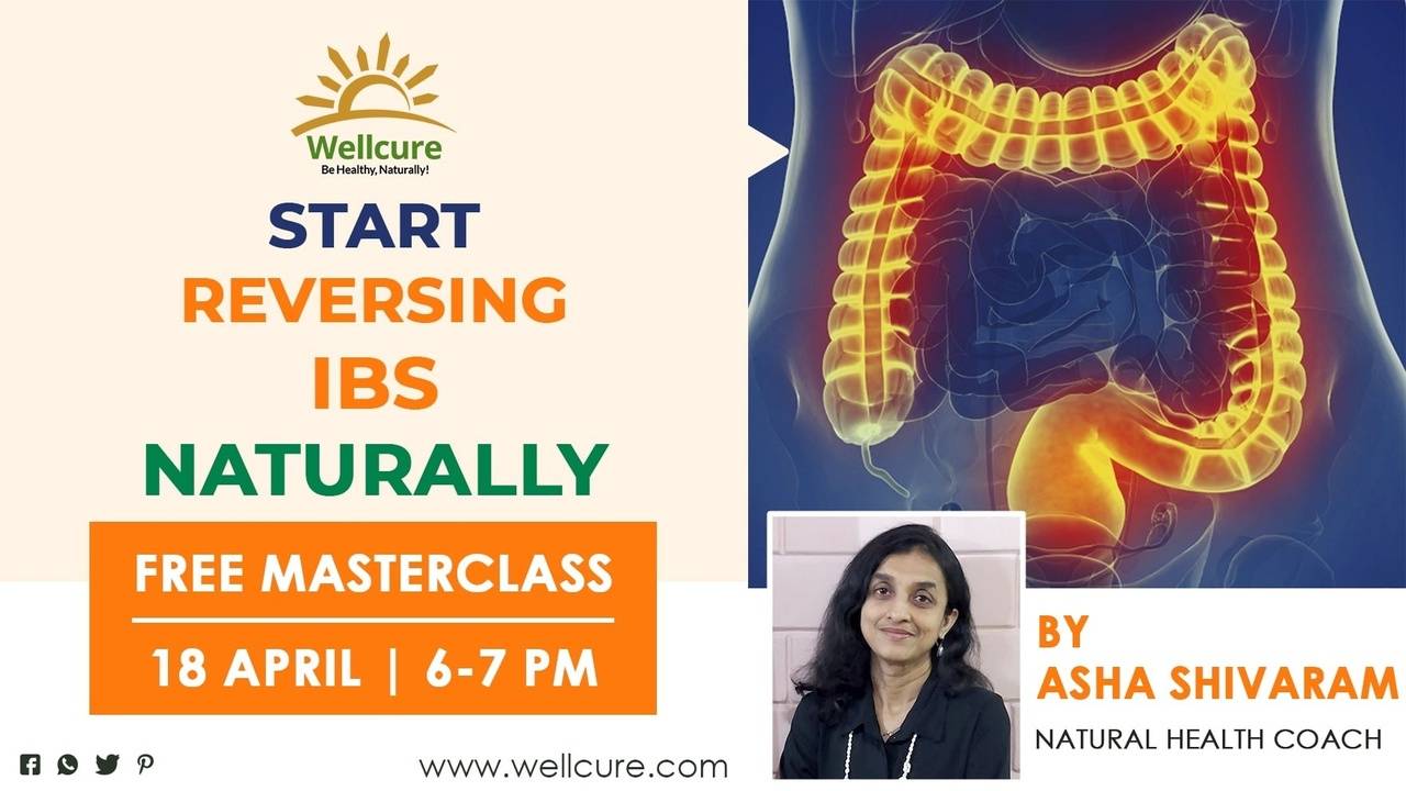 Start Reversing IBS Naturally Free Masterclass
