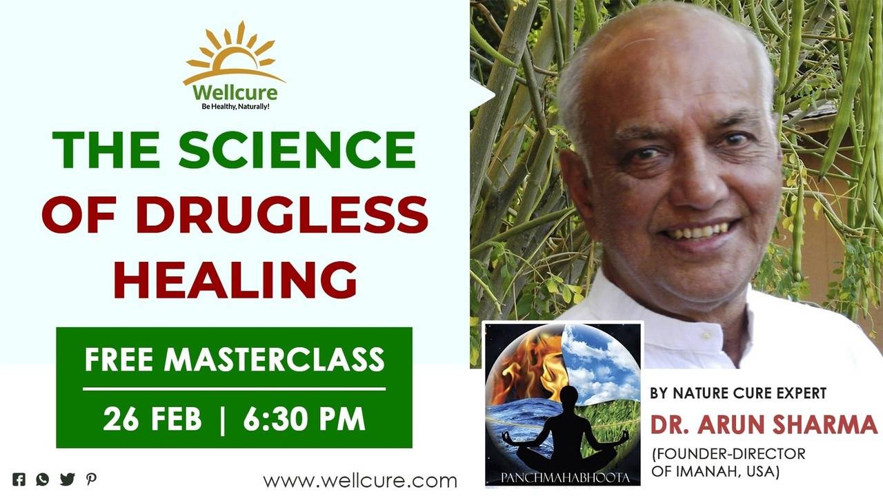 The Science of Drugless Healing Free Masterclass