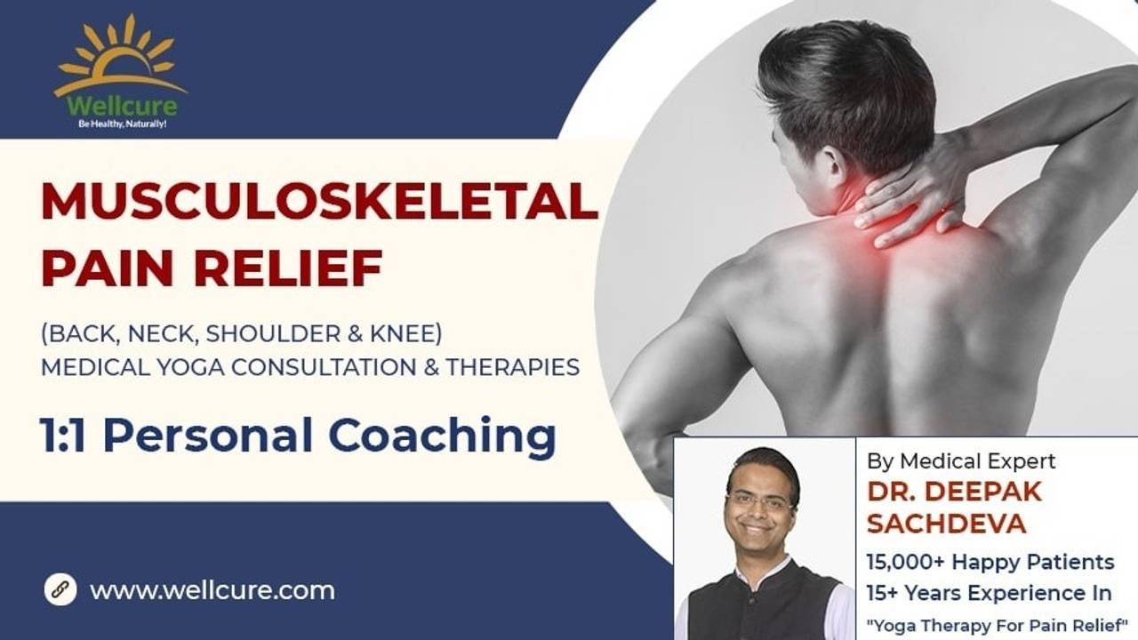 Musculoskeletal Pain Relief Coaching by Dr. Deepak Sachdeva