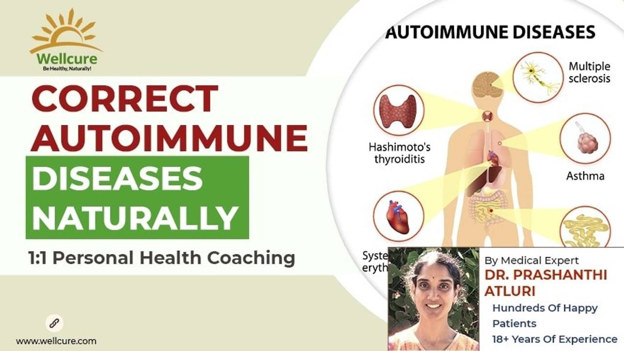 Correct Autoimmune Diseases Naturally Coaching with Dr. Prashanthi