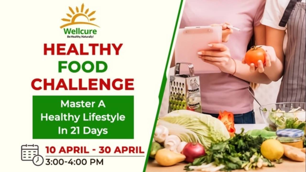 Healthy Food Challenge Program | Master A Healthy Lifestyle In 21 Days