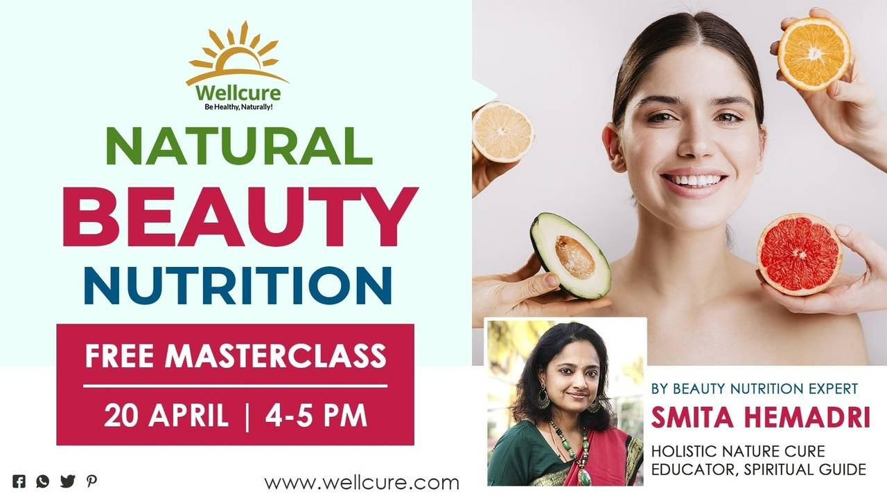 Natural Beauty Nutrition Free Masterclass by Smitha Hemadri