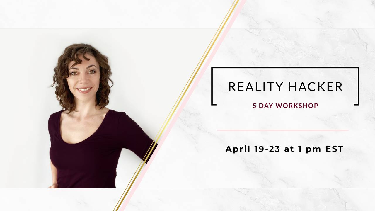 Reality Hacker Masterclass Registration