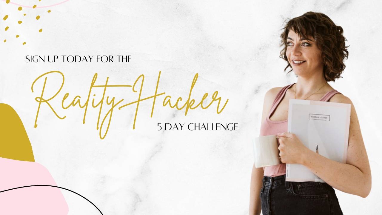 Reality Hacker Masterclass Registration