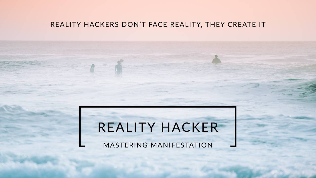 Reality Hacker Course Sign Up
