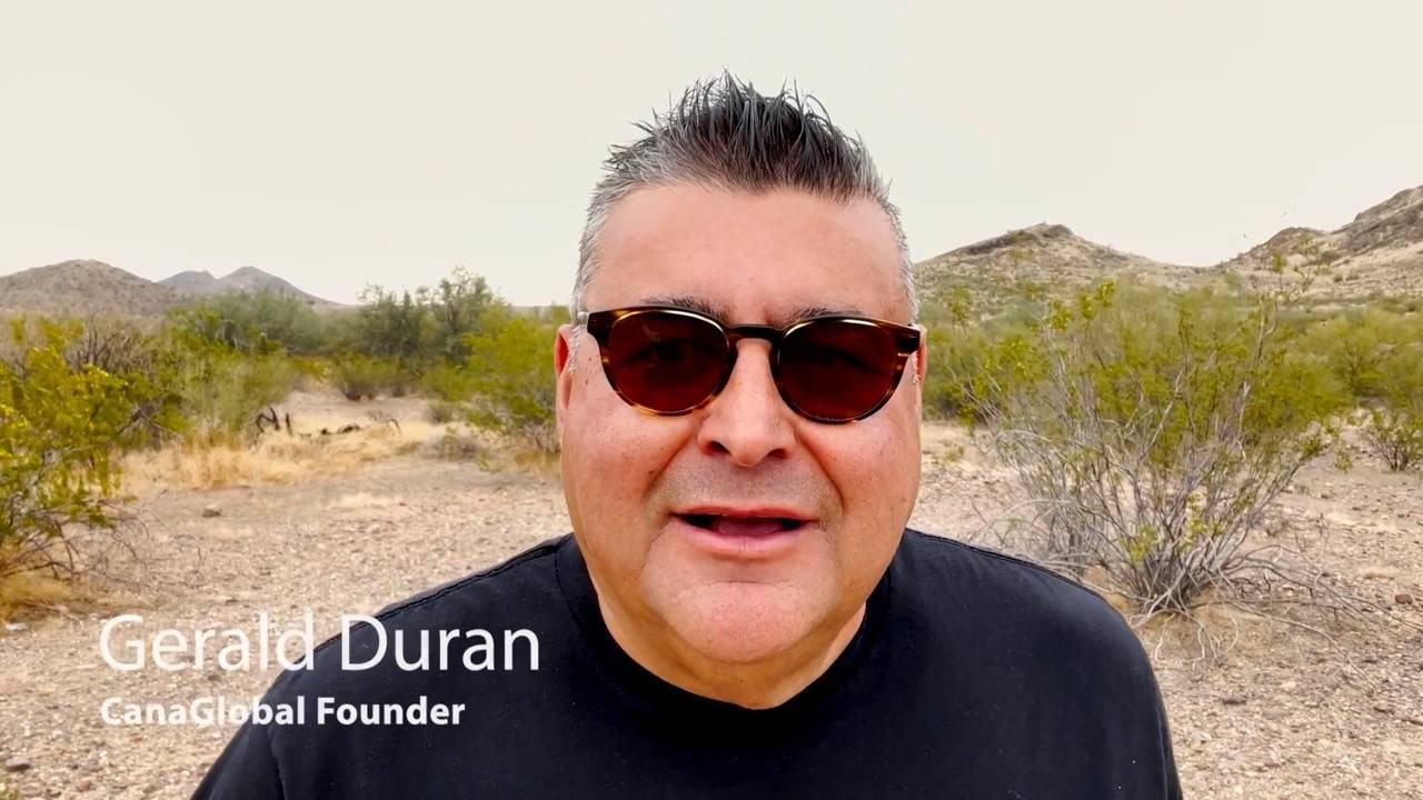 CanaGlobal Founder Gerald Duran: My Story