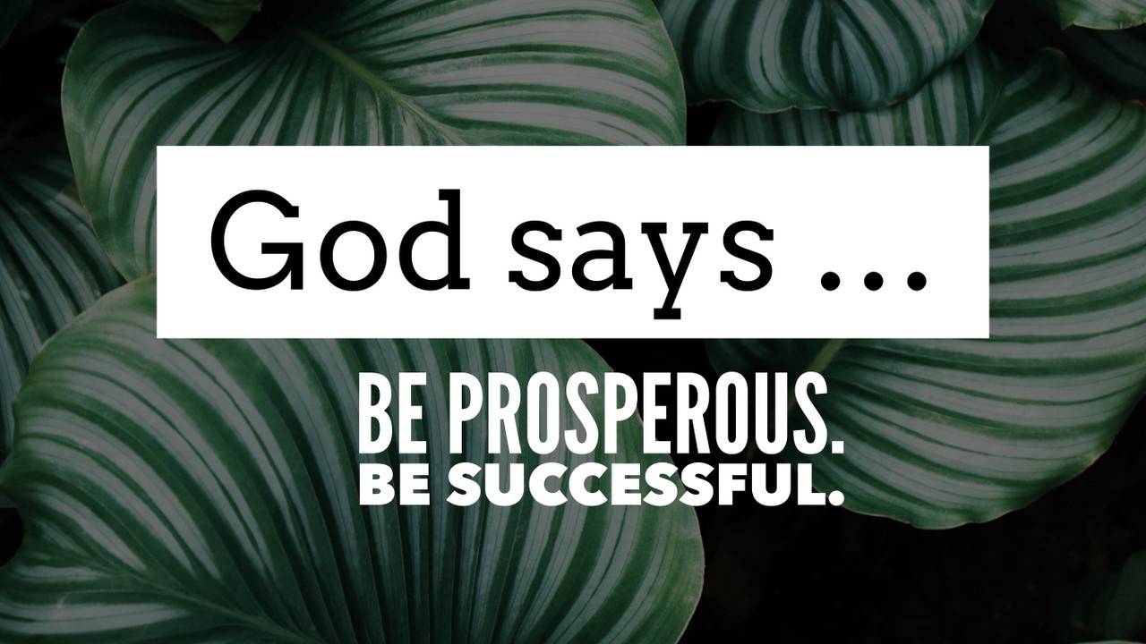 CanaGlobal Founder Gerald Duran: Be Prosperous and Successful.